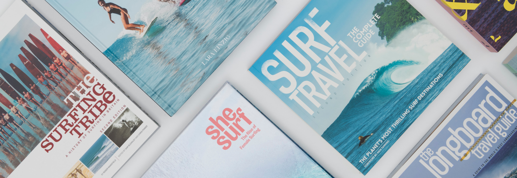 Top Ten Surf Books for Surfers – National Maritime Museum Cornwall