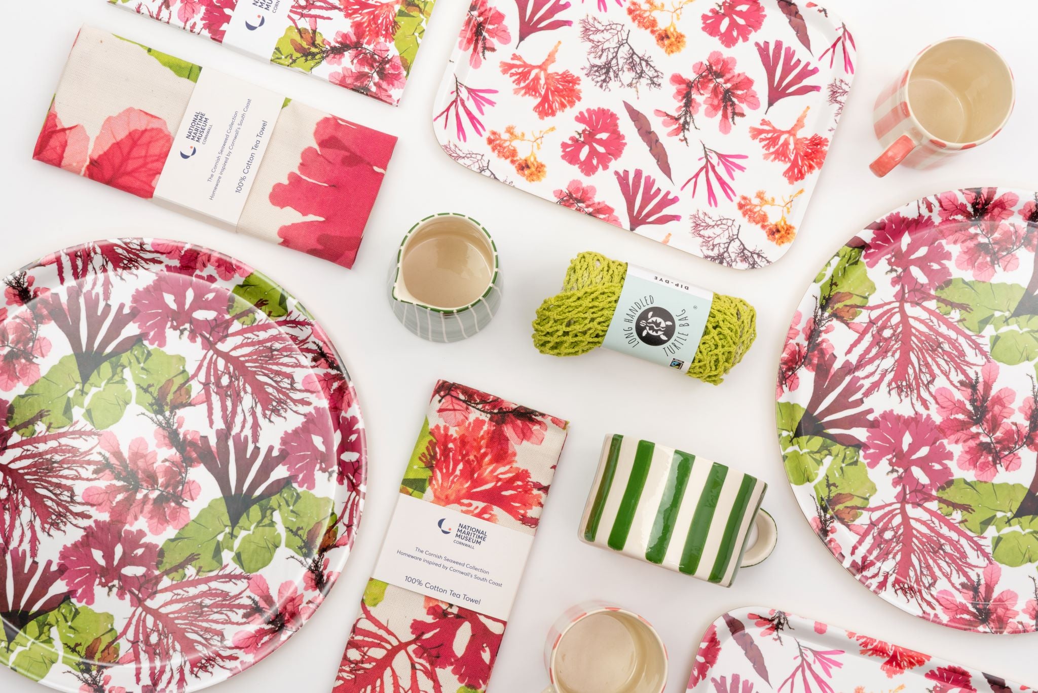 The Cornish Seaweed Collection – National Maritime Museum Cornwall