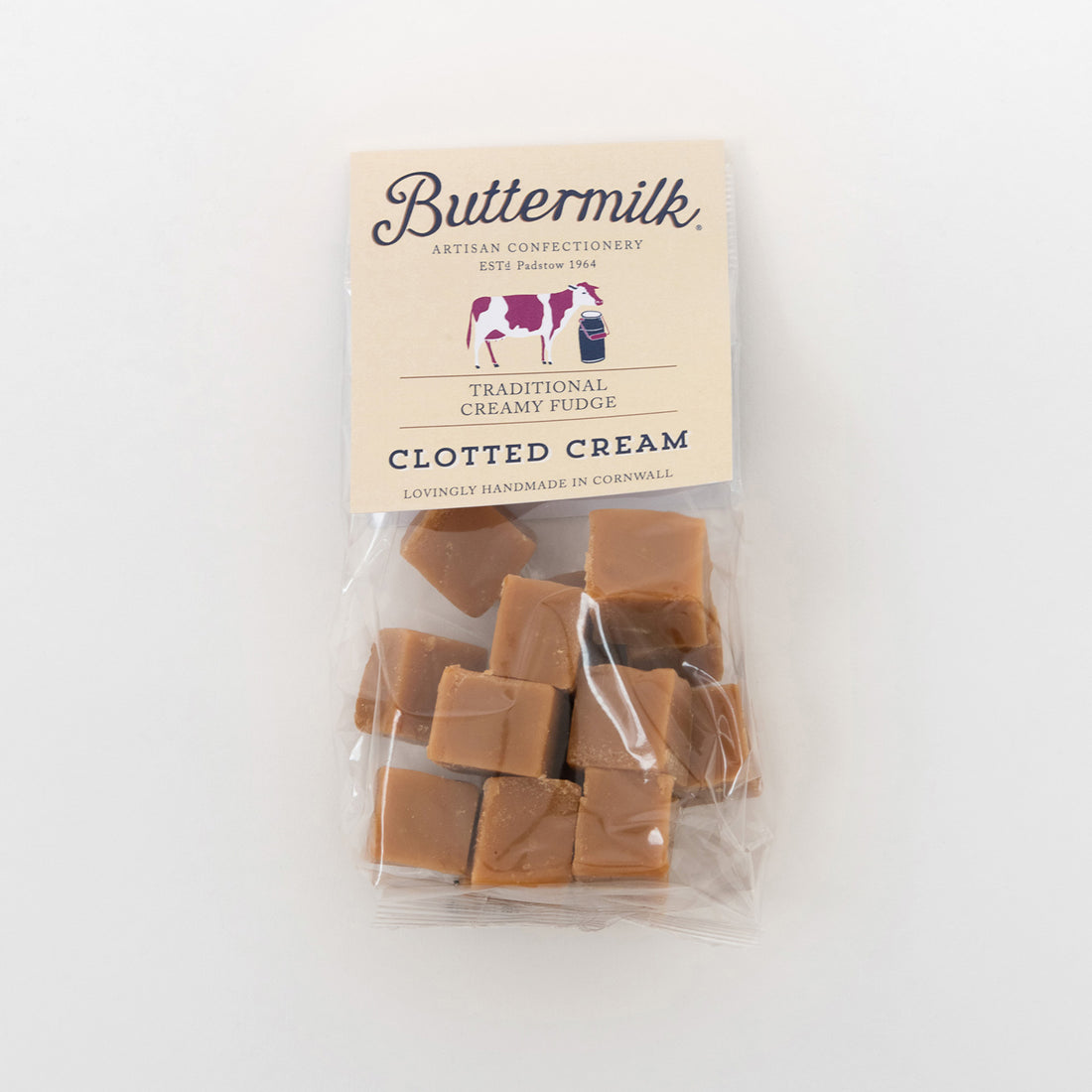 Buttermilk Clotted Cream Fudge – National Maritime Museum Cornwall